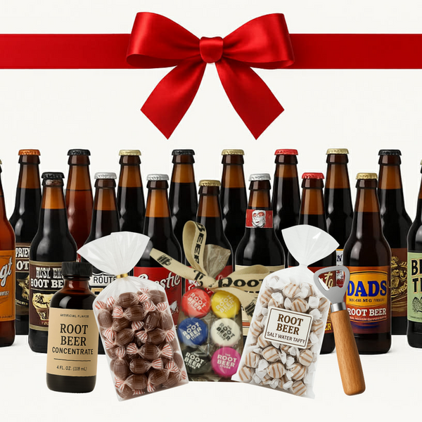 Gift-Wrapped Root Beer Variety Pack – The Root Beer Store