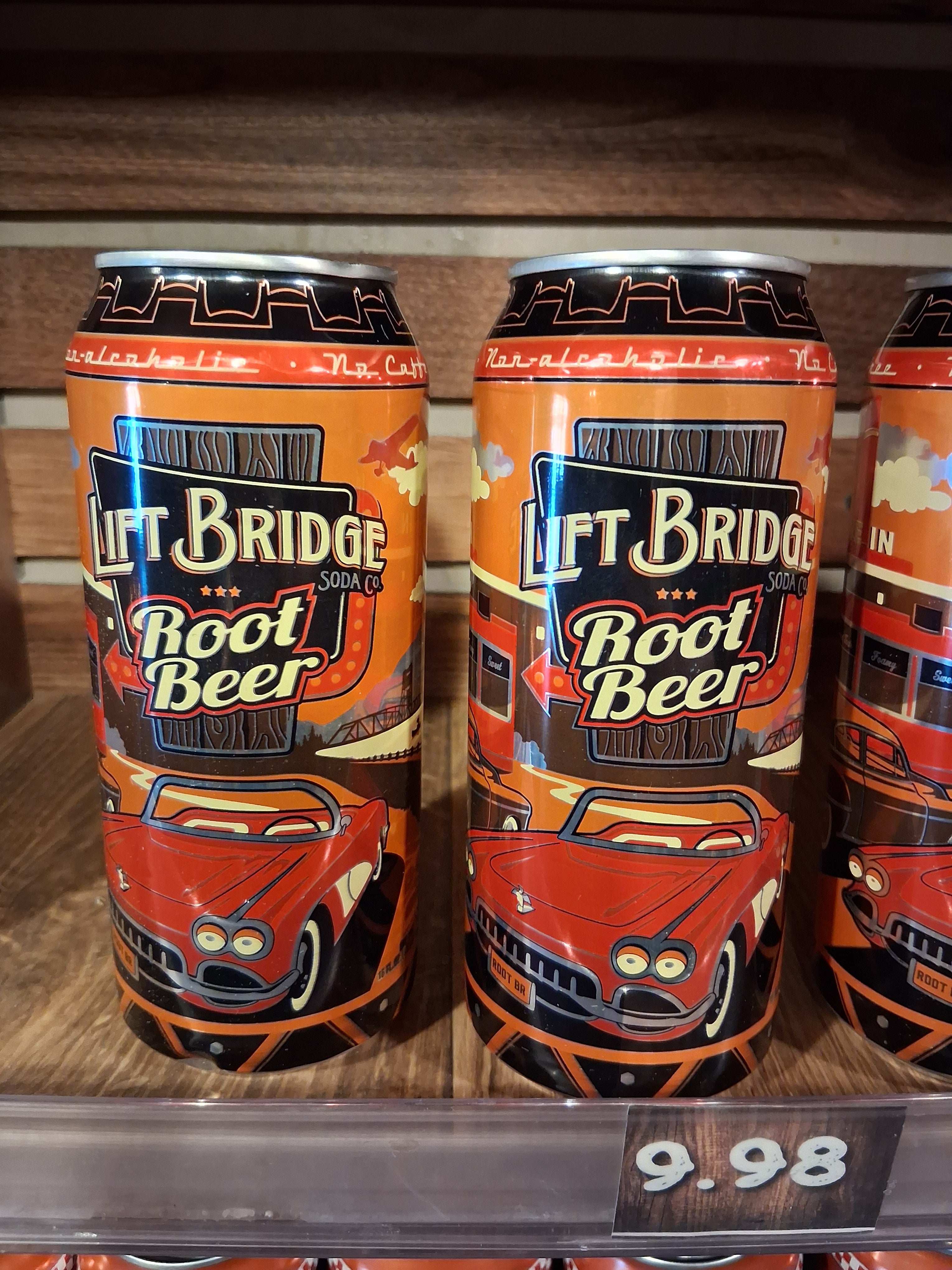 Lift bridge – The Root Beer Store
